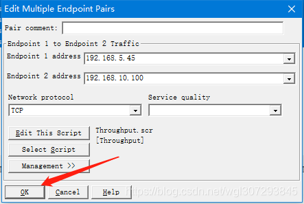 IxChariot测试路由LAN到WAN和WAN到LAN吞吐量操作指南_ixchariot吞吐量计算-CSDN博客