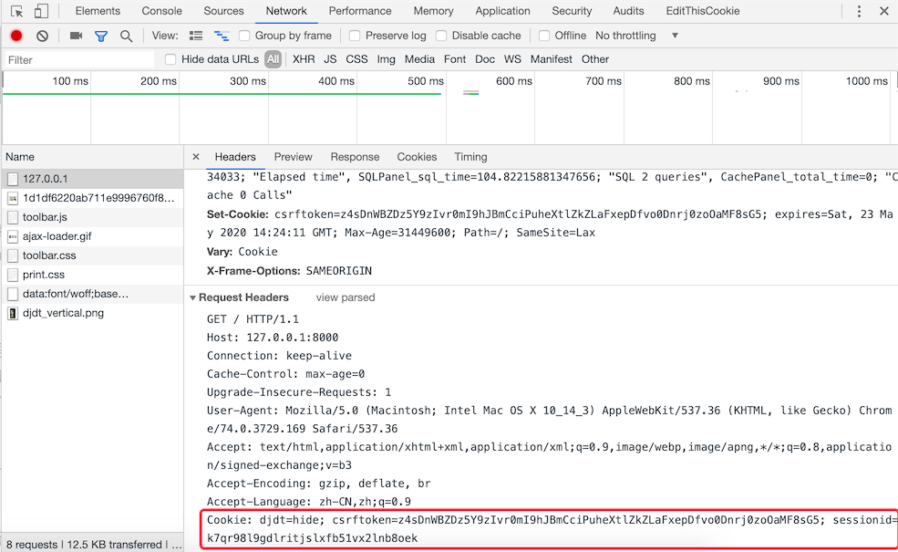 45 Cookie和Session-CSDN博客