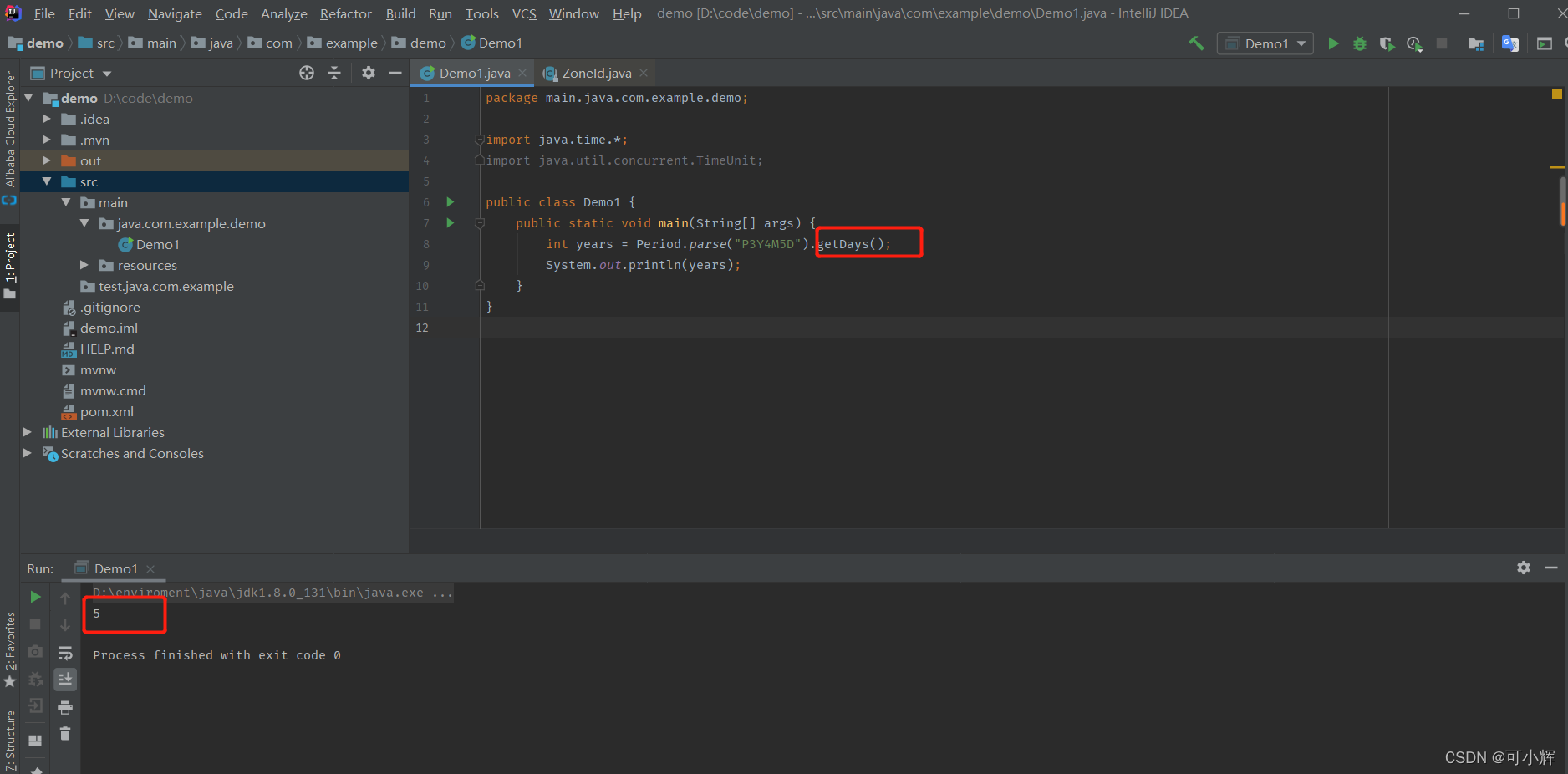 Java 8 的 Period 和 Duration 类_period.between(-CSDN博客