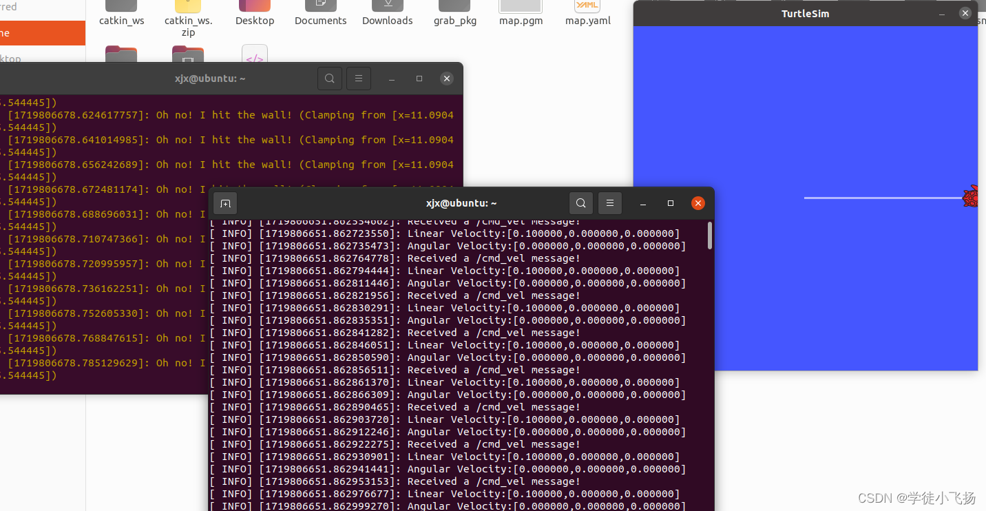 rosrun turtlesim turtlesim node[rosrun] Couldn‘t find executable named turtlesim below /opt/ros ...