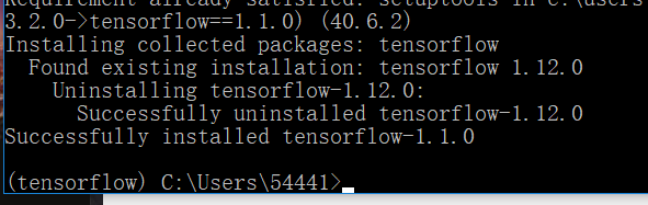 Windows下安装TensorFlow教程(cpu版本)_安装tensorflow1.8.0的cpu版本时pip版本要求-CSDN博客