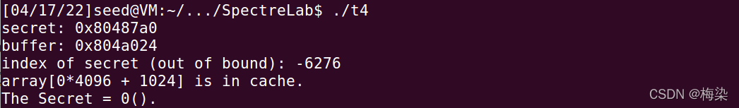 [SEEDLabs] Meltdown & Spectre Attack Labs_meltdown attack lab-CSDN博客
