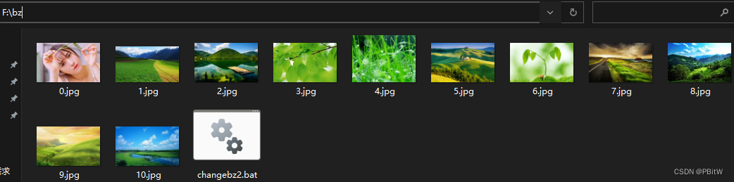 cmd切换壁纸 适用windows10_cmd怎么换背景-CSDN博客