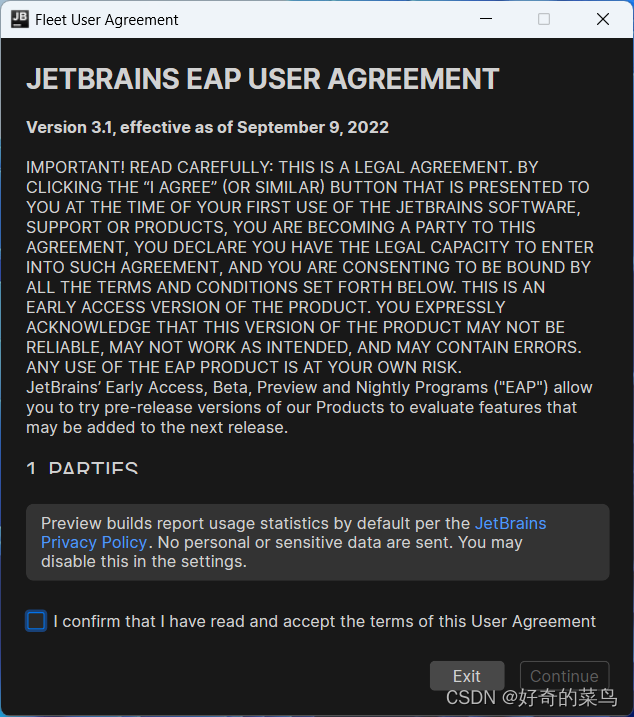 JetBrains Fleet安装-CSDN博客