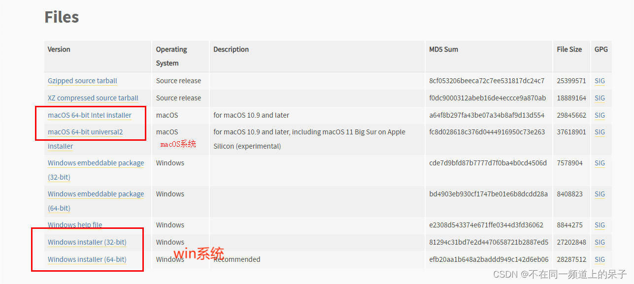 001、Python 下载与安装_python下载页面-CSDN博客