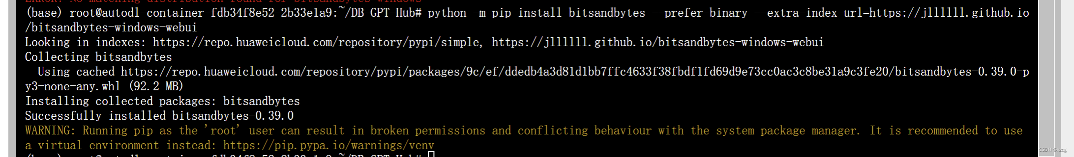 lora微调dbgpt-hub，报list index out of range的错_db-gpt hub-CSDN博客
