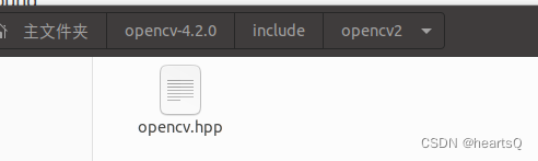 【问题解决】Project ‘cv_bridge‘ specifies ‘/usr/include/opencv4‘ as an include dir, which is not found ...