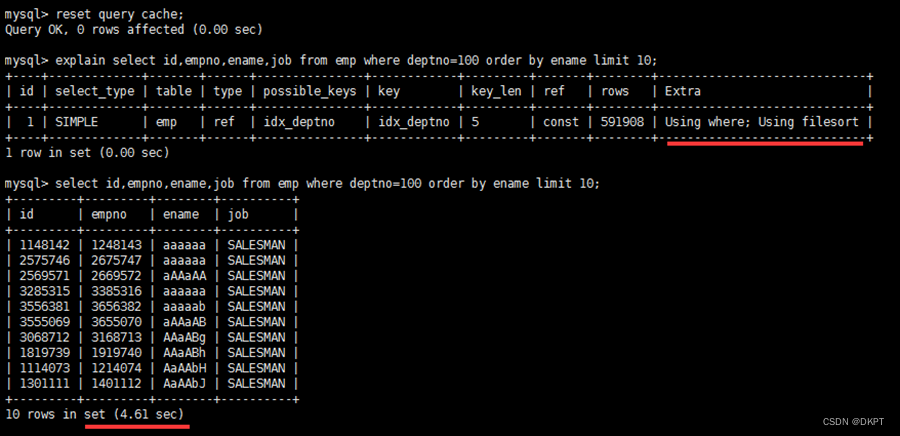Explain执行计划字段解释说明---extra字段说明_explain的extra字段-CSDN博客