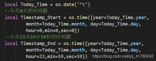 Lua中os.date与os.time_os.date("*t")-CSDN博客