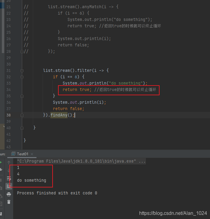 Lambda表达式forEach如何跳出循环_lanbda 表达式结束循环-CSDN博客