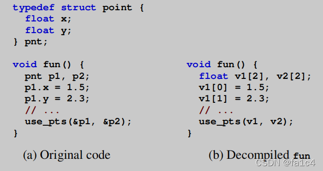 [论文分享] Augmenting Decompiler Output with Learned Variable Names and Types-CSDN博客