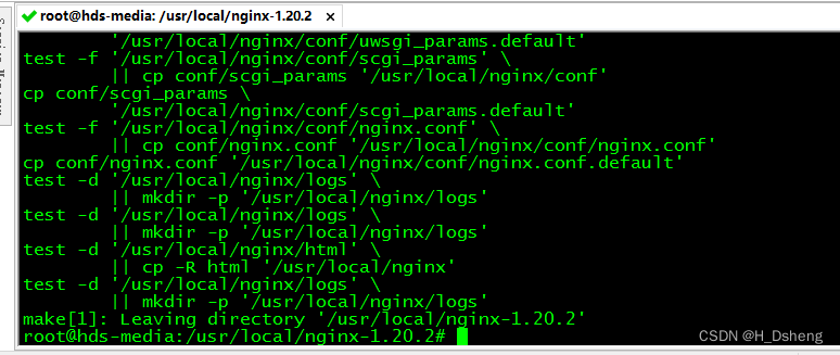 Ubuntu20 04解决make No Targets Specified And No Makefile Found Stop Csdn博客