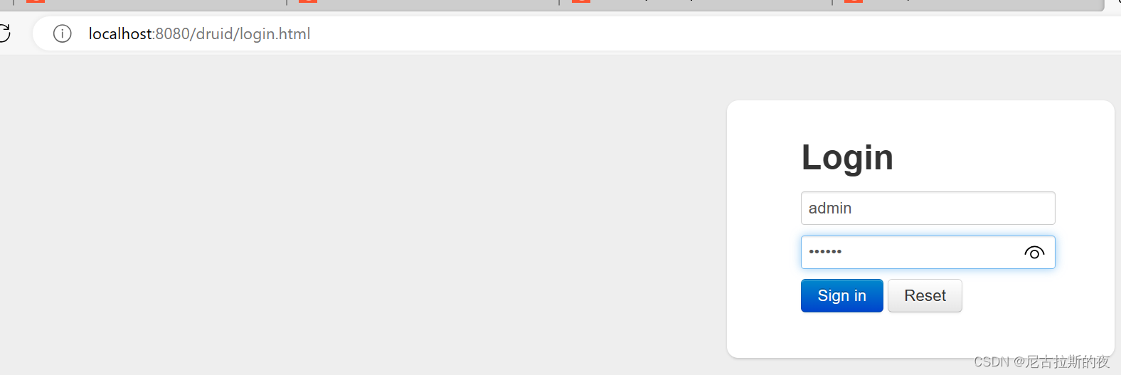 10-Druid 初步认识 使用-CSDN博客