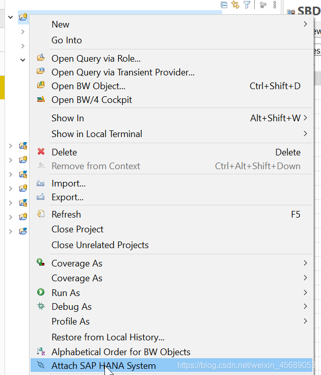 基于HANA数据库的BW4HANA_bw建模使用hana系统的cview-CSDN博客