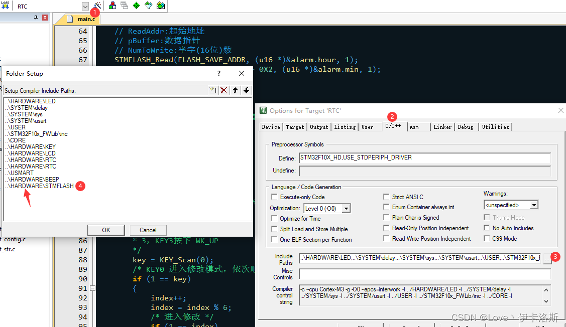 Stm32f103 实现 简易闹钟小程序stm32f103做一个闹钟 Csdn博客
