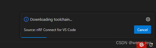 nRF CONNECT SDK FOR VS code开发环境搭建_nrf connect for vs code-CSDN博客