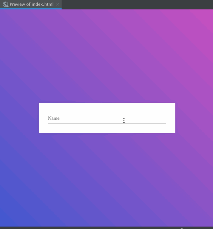 一个简单的input输入框动画特效_动画_讲台催眠师明哥-魔乐社区