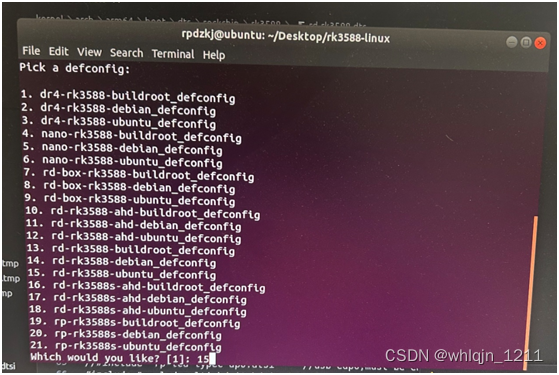 RK3588 Ubuntu系统编译_rk3588移植ubuntu-CSDN博客