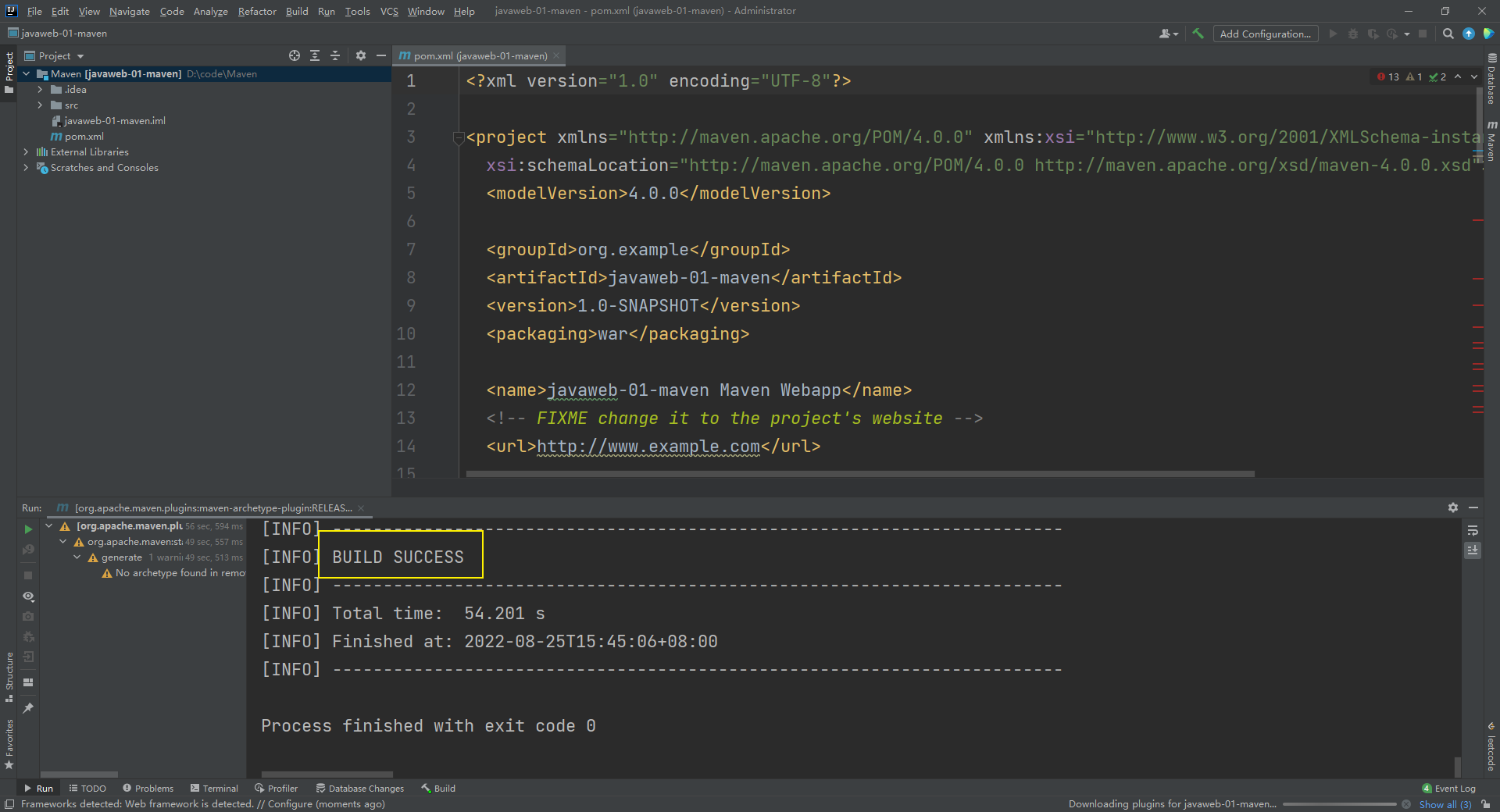Maven入门与实践-CSDN博客