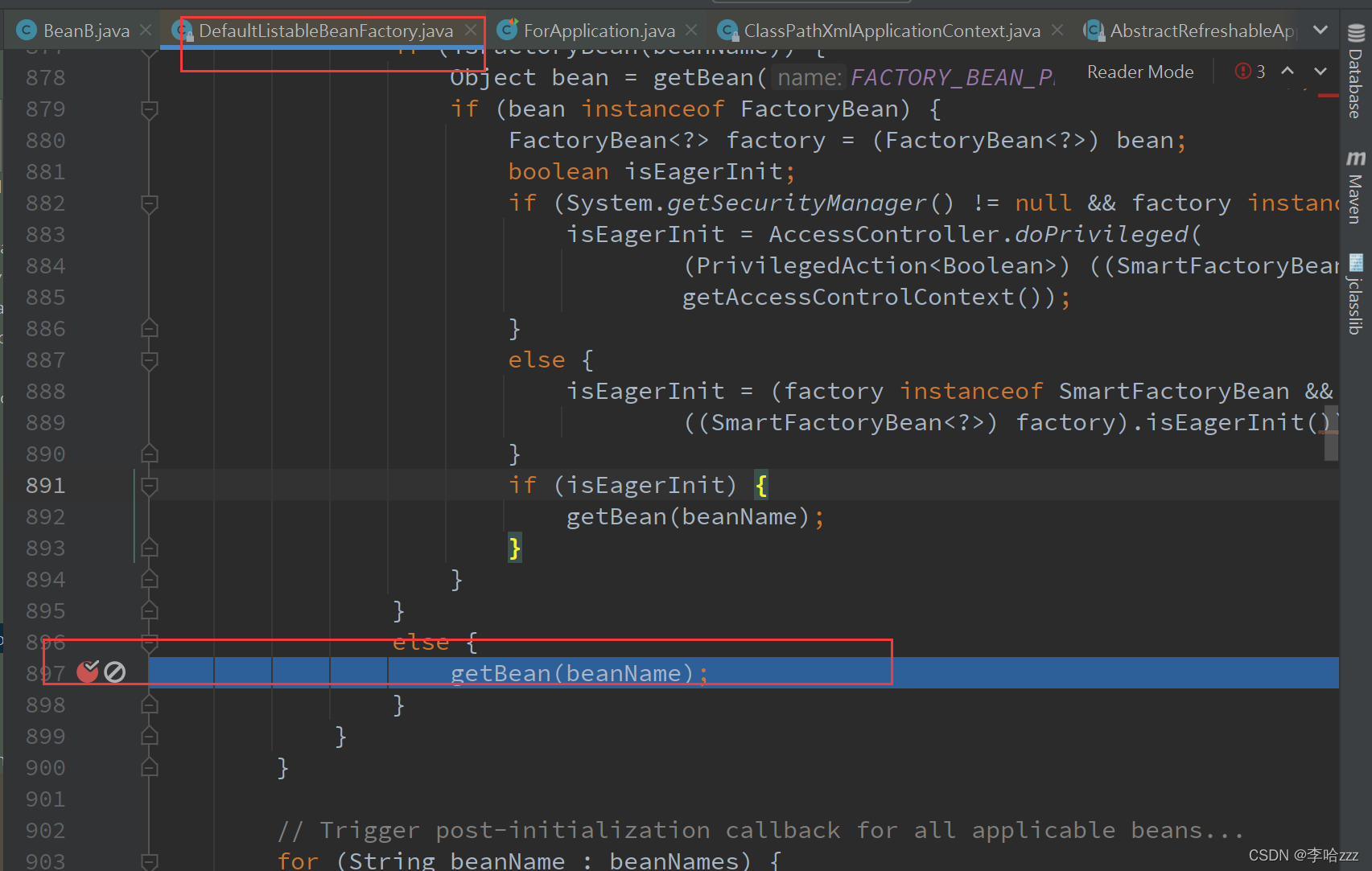 源码解读Spring如何解决循环依赖_resolvevalueifnecessary源码-CSDN博客