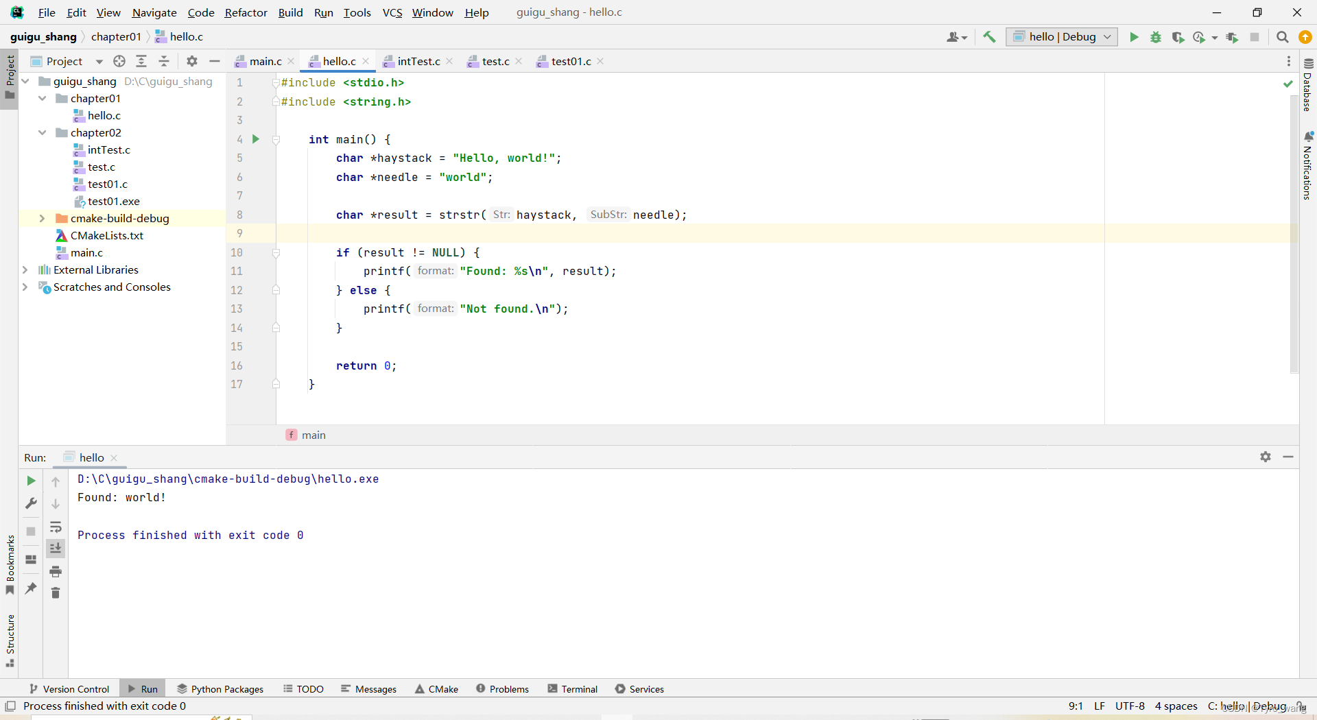 strstr函数、chdir函数、access函数、strdup函数的介绍_c语言 chdir-CSDN博客