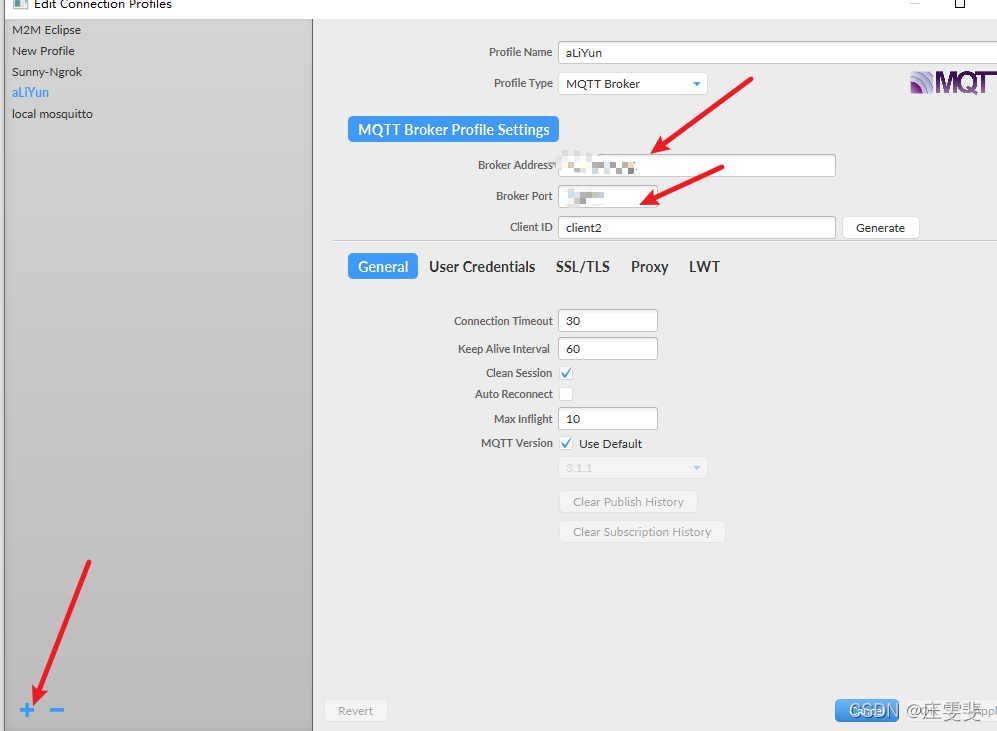 在阿里云上用mosquitto搭建MQTT服务器_阿里云 mqtt 配置文件-CSDN博客