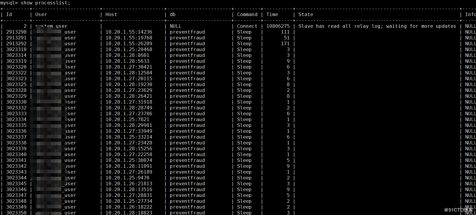 mysql command为sleep时项目可以连接_Mysql中Sleep进程连接数过多问题解决-CSDN博客