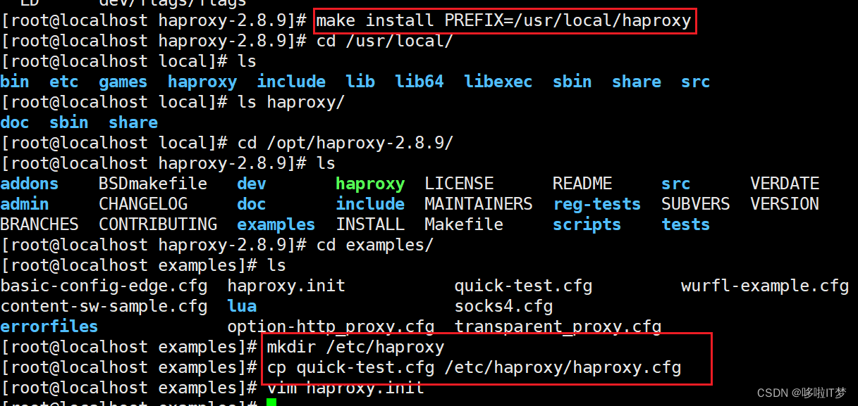 Haproxy搭建Web群集-CSDN博客