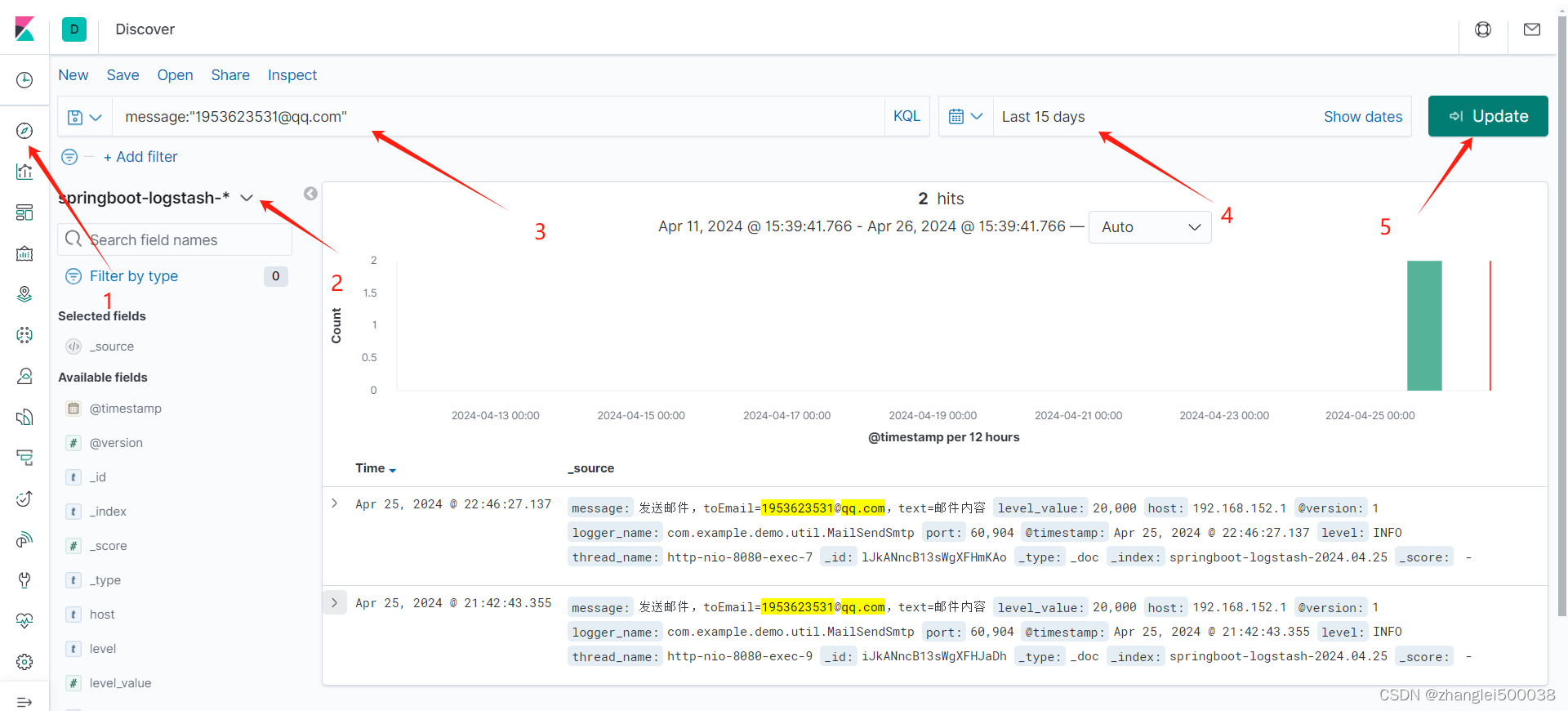 Elasticsearch+Logstash+Kibana日志采集服务搭建并简单整合应用_elasticsearch logstash kibana-CSDN博客