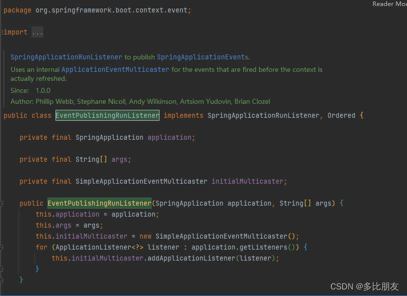 深入理解SpringApplication.run(PeaApplication.class,args)（2）_springapplication.run(demoapplication ...