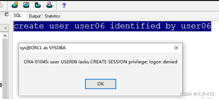 Oracle数据库 SQL语句总结大赏_oracle sql-CSDN博客