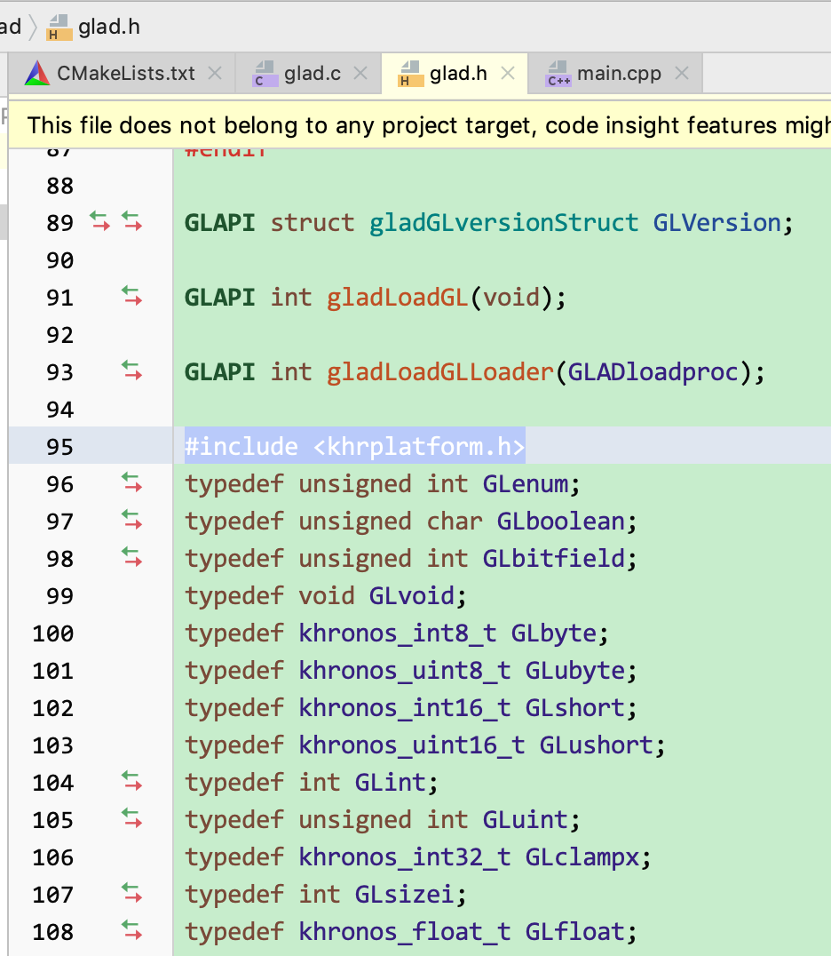 Mac CLion下OpenGL环境配置-CSDN博客