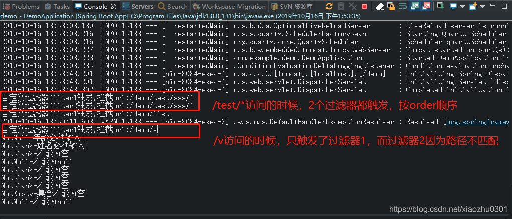 spring boot过滤器FilterRegistrationBean_filterregistrationbean添加白名单-CSDN博客