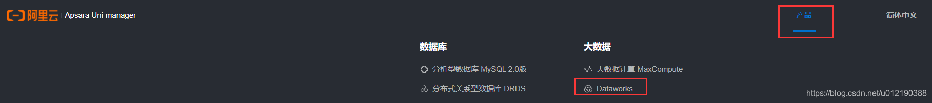 初探阿里数据治理平台DataWorks_odps-CSDN博客