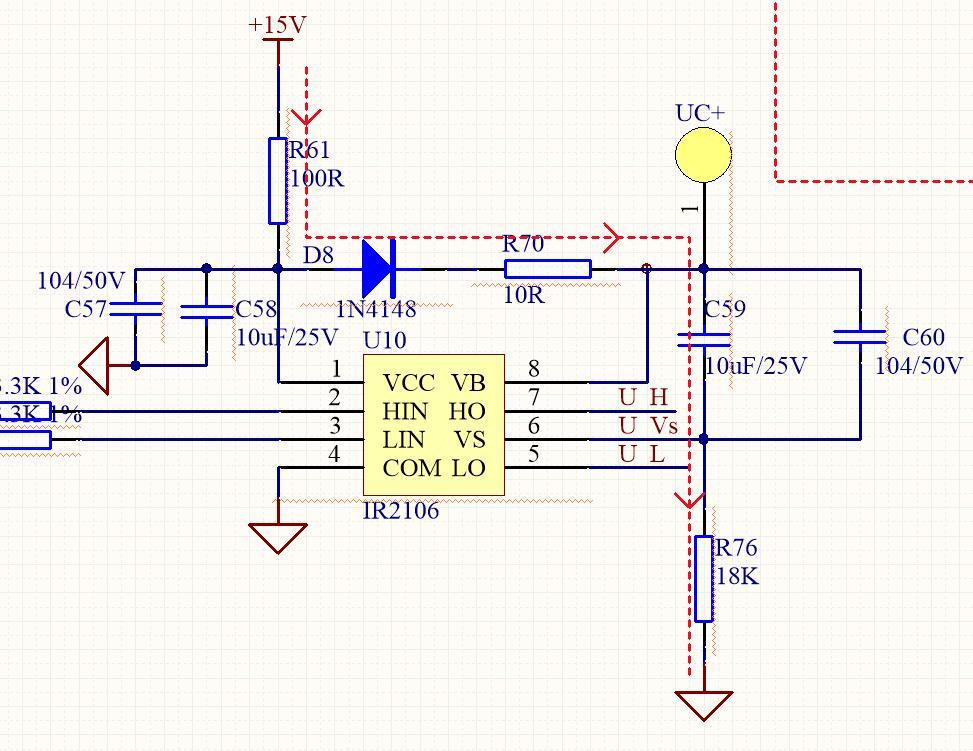 FOC——10.11.IR2106半桥预驱电路-CSDN博客