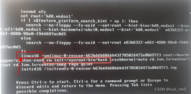 centos7 root密码重置-CSDN博客