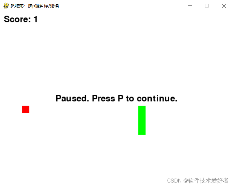 使用pythonpygame实现贪吃蛇小游戏以下是使用python语言结合 Pygame 库实现的一个简单贪吃蛇游戏代码示例你可 Csdn博客