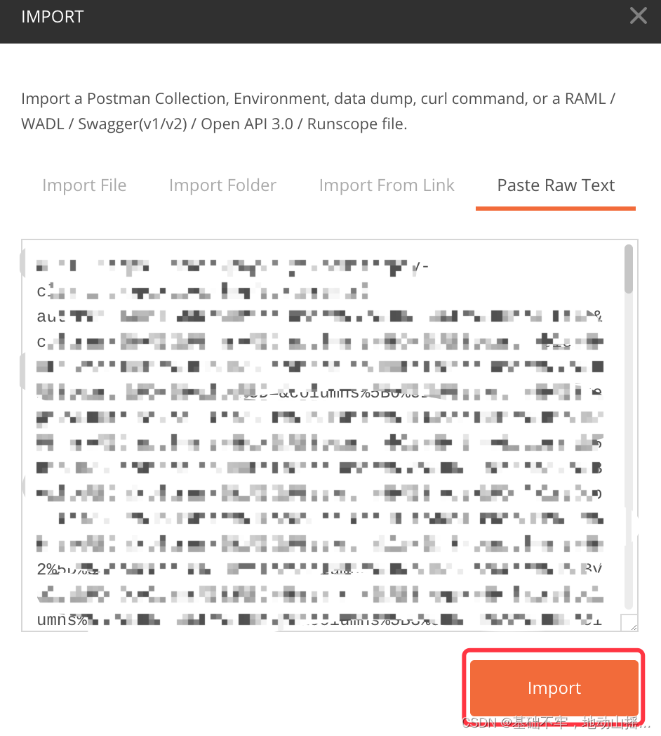 复制浏览器请求到Postman-CSDN博客