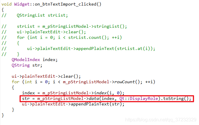Qt编程：QStringListModel与QStandardItemModel详解及应用-CSDN博客