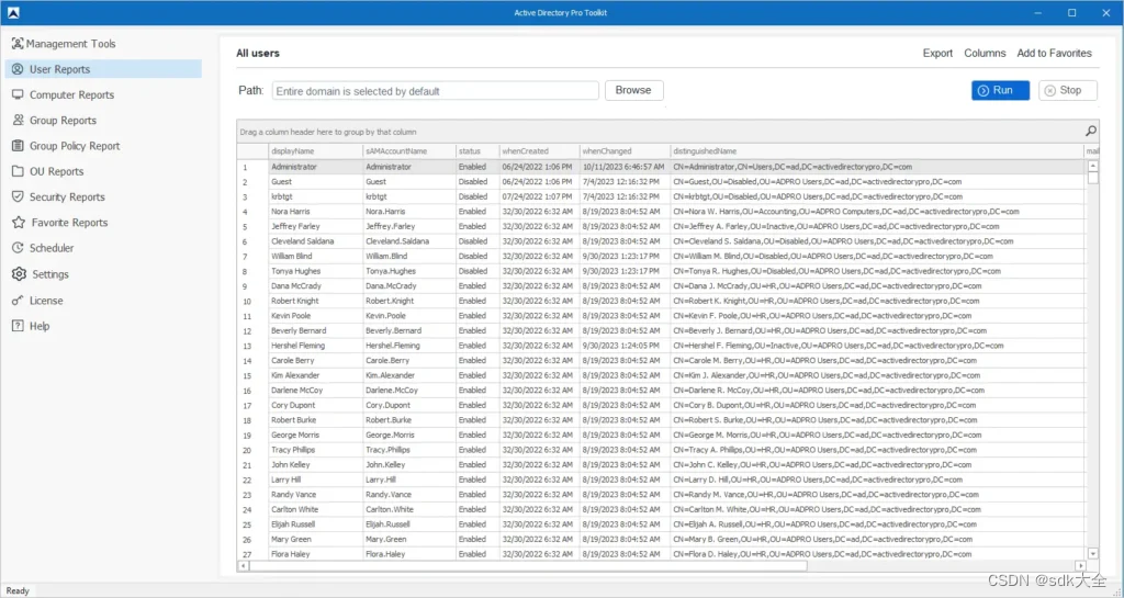 Active Directory Pro Toolkit 1.5.1 管理工具包_ad pro toolkit-CSDN博客