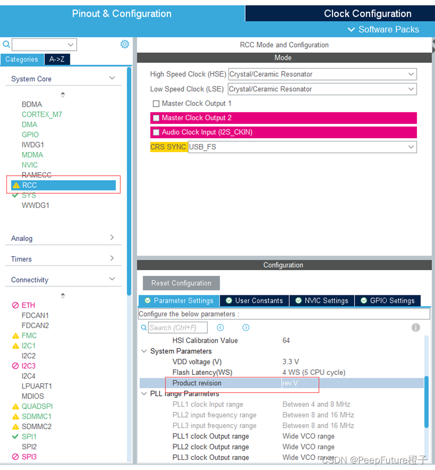 STM32H750ZBT6核心板设计-CSDN博客