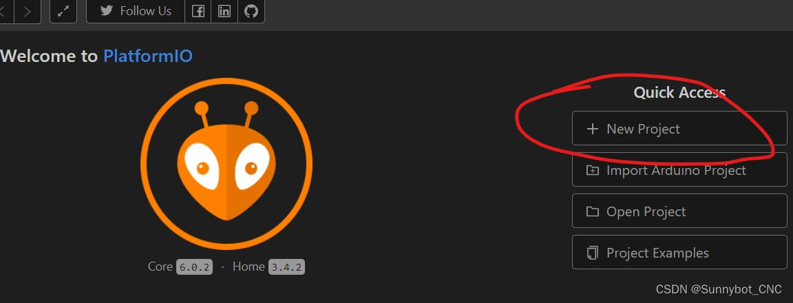 ESP32 S3 的VS Code + PlatformIO 开发环境搭建_esp32s3 platformio-CSDN博客