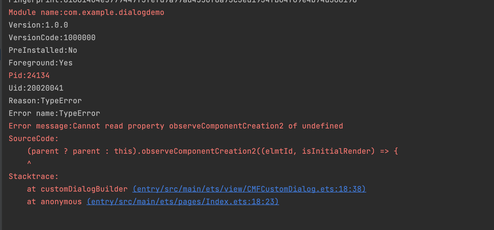 【HarmonyOS NEXT】自定义弹窗（CustomDialog）弹出问题_opencustomdialog-CSDN博客