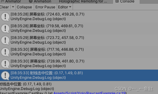 hololens集成Yolov8【unity开发，新手入门篇】_unity yolov8-CSDN博客
