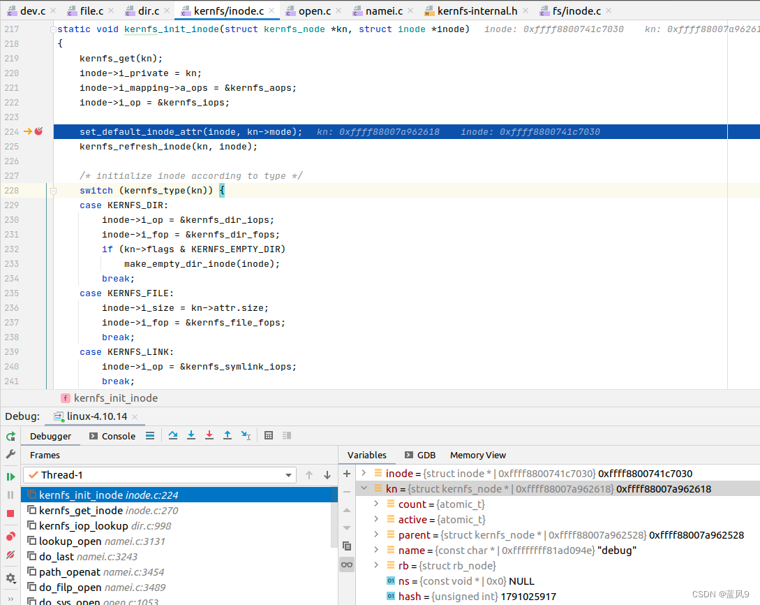 41 sysfs 文件系统-CSDN博客