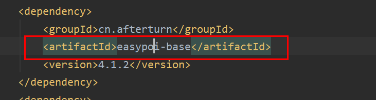 使用EasyExcel报错：Found interface org.apache.poi.util.POILogger, but class was expected_caused by ...