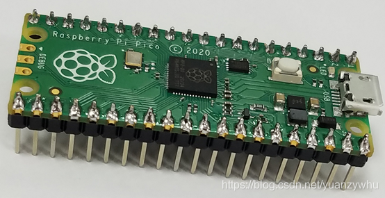 Raspberry Pi Pico实践系列3-基于PyCharm和MicroPython的树莓派Pico扩展接口使用与控制编程实践_pycharm micropython pico-CSDN博客