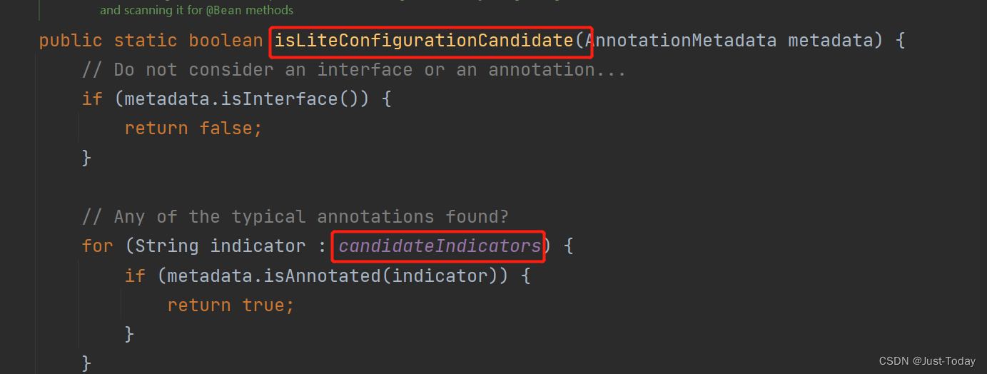 分析-ConfigurationClassPostProcessor原理_doprocessconfigurationclass-CSDN博客