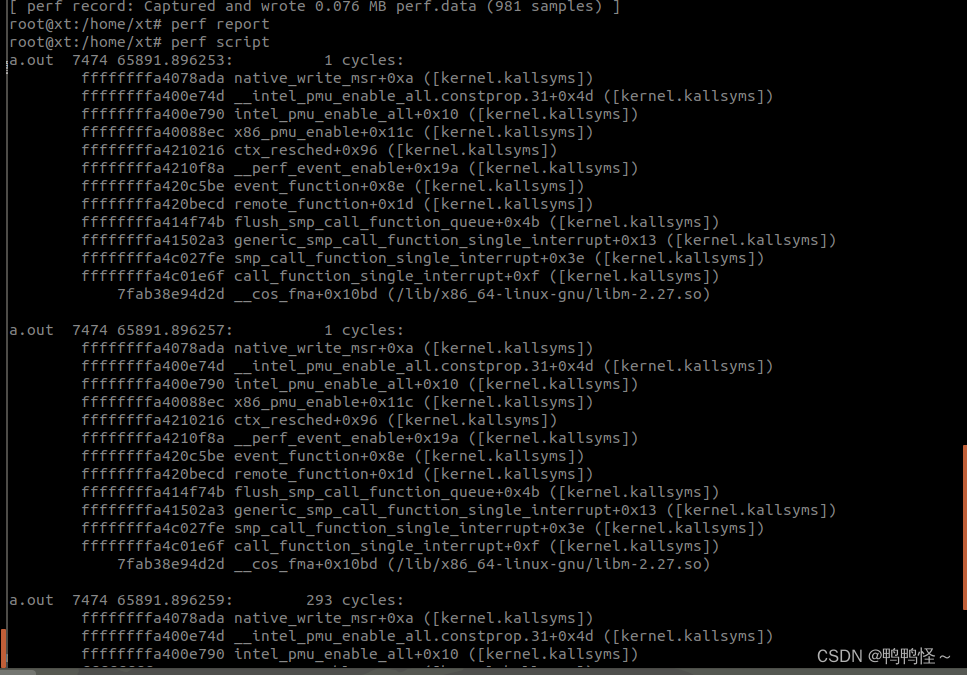 Perf与simpleperfsimpleperf Record Csdn博客 