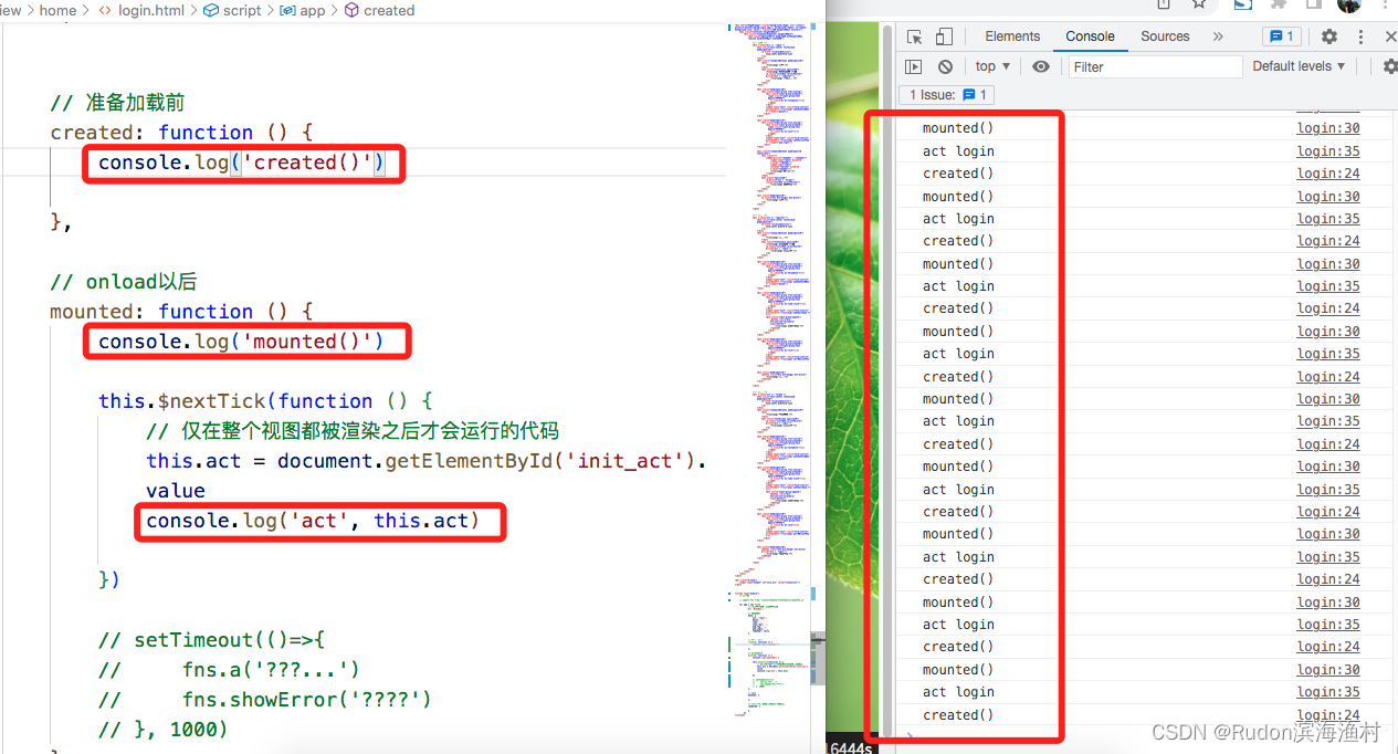 解决vuejs无限死循环 - created、mounted重复不断执行_js 浏览器调试进入vue。js陷入无限循环‘’-CSDN博客